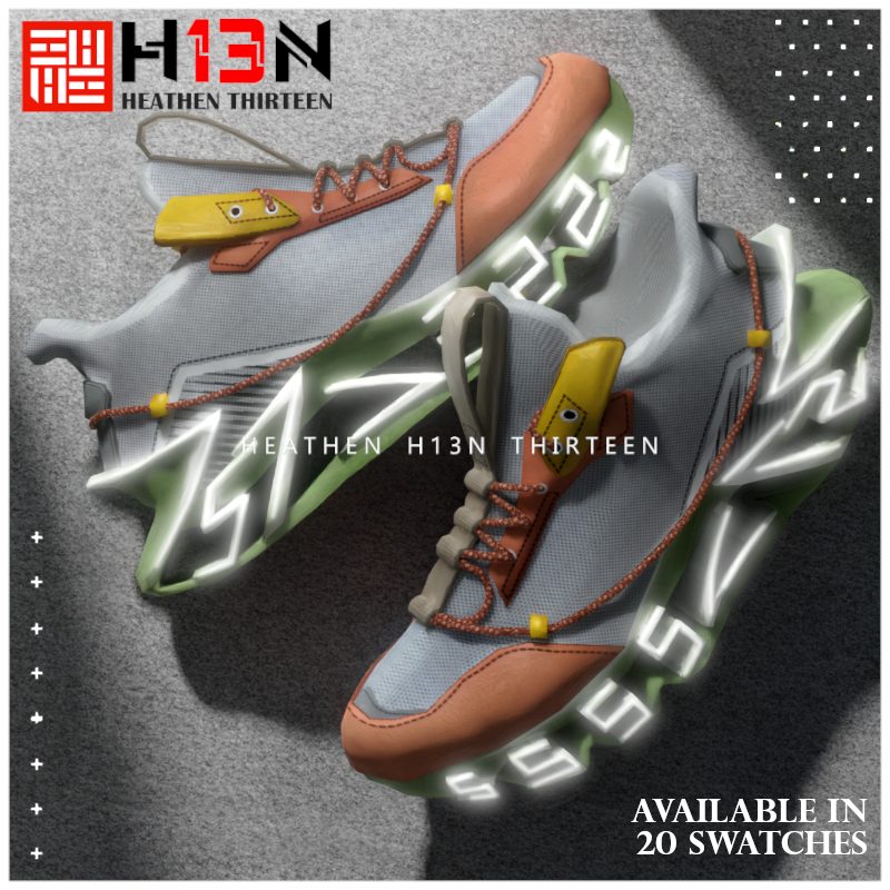 Light Up Blade Hollow Outsole Running Shoes - The Sims 4 Create a Sim ...