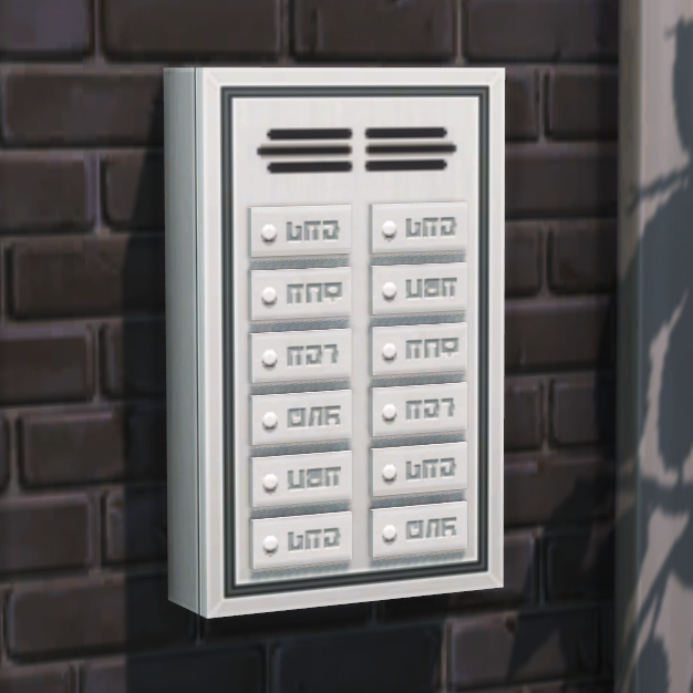 Entry Phone - The Sims 4 Build / Buy - CurseForge
