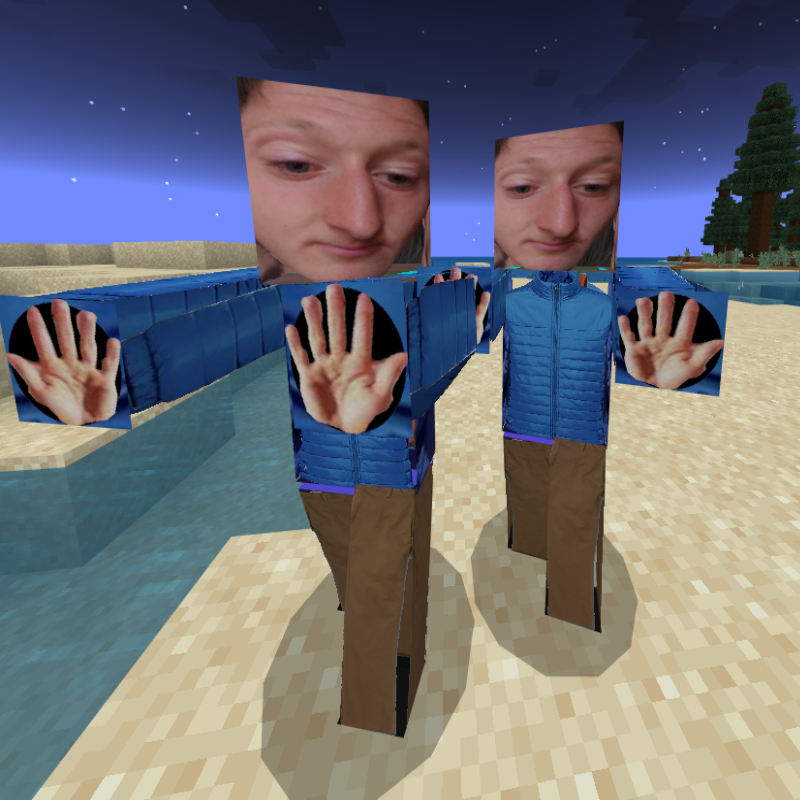 Daniel Larson Texture Pack - Minecraft Bedrock Addons - CurseForge