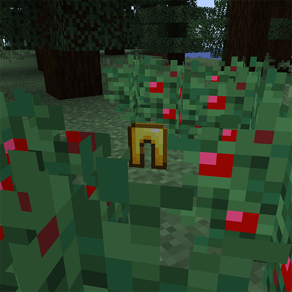 Thorny Bush Protection - Minecraft Mods - CurseForge
