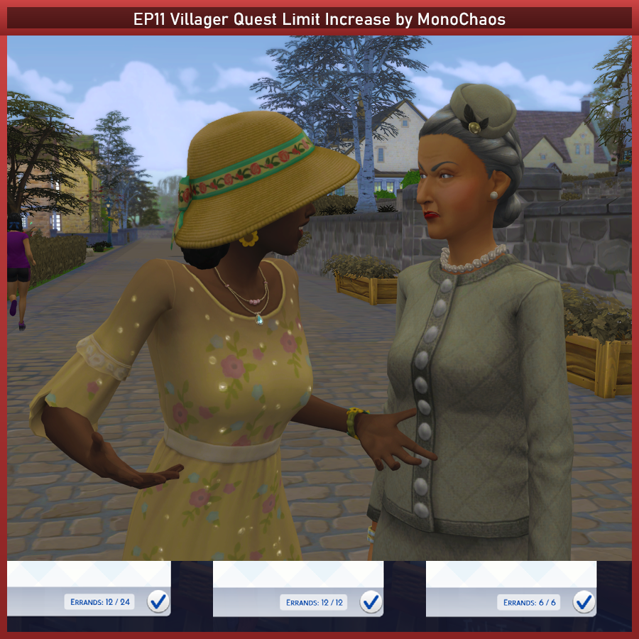 Cottage Living Quest Limit Increase - The Sims 4 Mods - CurseForge