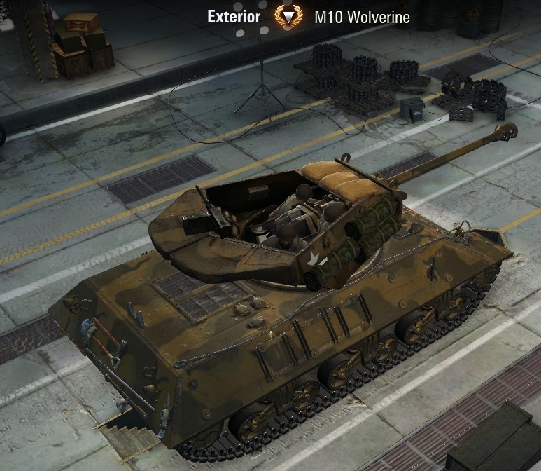 M-10 Wolverine with Crew Mod - Screenshots - World of Tanks Mods ...