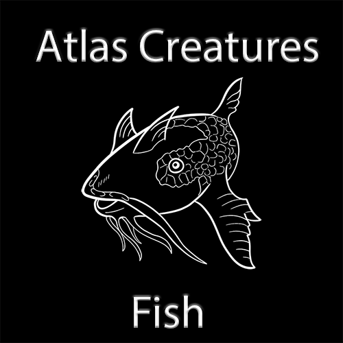 Atlas Creatures: Fish - Ark Survival Ascended Mods - CurseForge