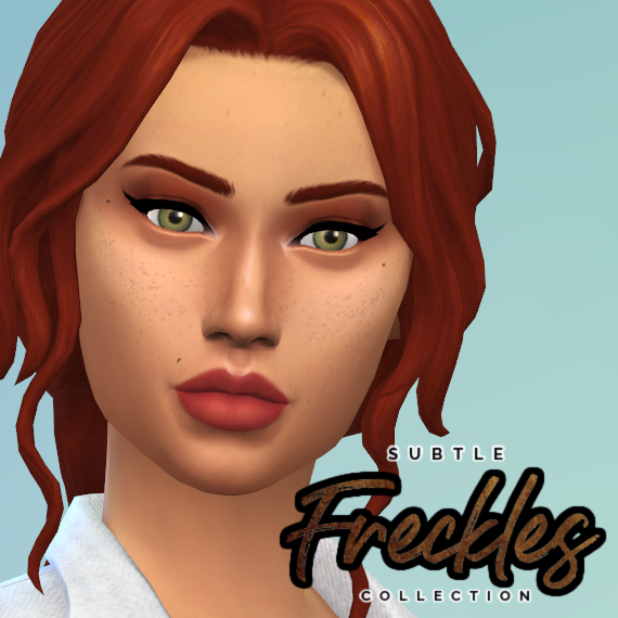Subtle Freckles and Simple Moles - The Sims 4 Create a Sim - CurseForge