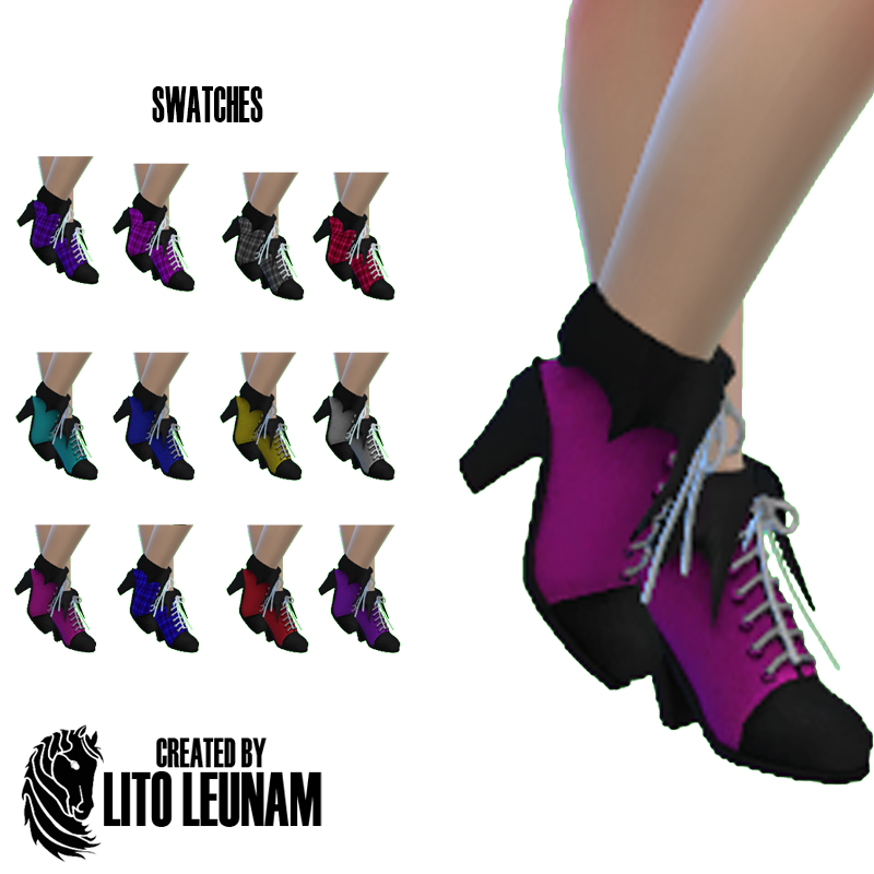 Install Bloody boots by Lito - The Sims 4 Mods - CurseForge