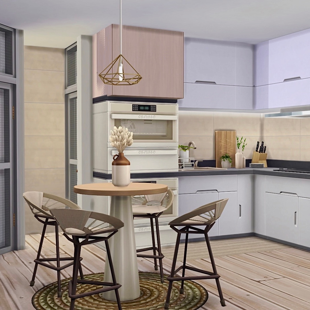 Cozy Apartment | No CC | 01 - The Sims 4 Rooms / Lots - CurseForge