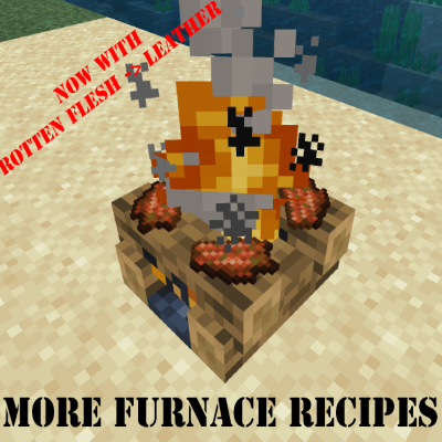 More Furnace Recipes Addon [v1.0.2] - Minecraft Bedrock Addons - CurseForge