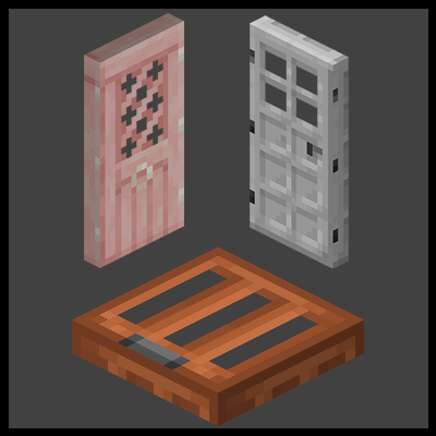Non Intrusive Doors - Minecraft Mods - CurseForge