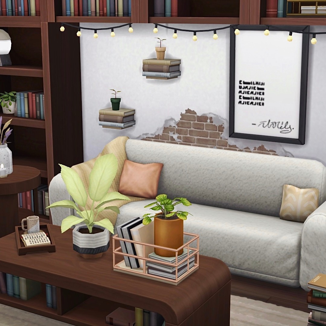 Cozy Apartment | No CC | 02 - The Sims 4 Rooms / Lots - CurseForge