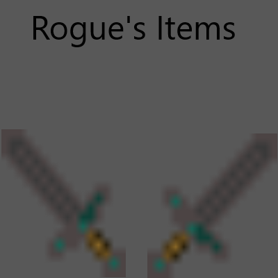 Rogue's Items - Minecraft Mods - CurseForge