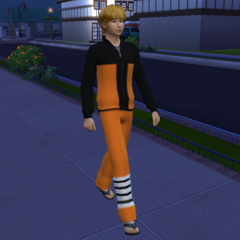 Download Naruto outfit - The Sims 4 Mods - CurseForge