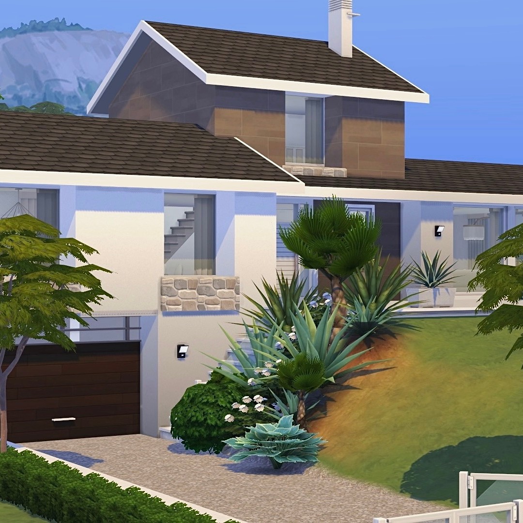 Modern House | No CC | 16 - The Sims 4 Rooms / Lots - CurseForge