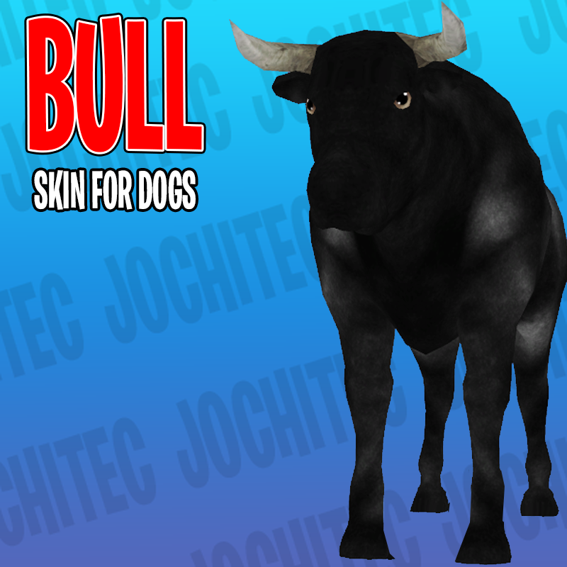 Bull skin by Jochi - The Sims 4 Pets - CurseForge