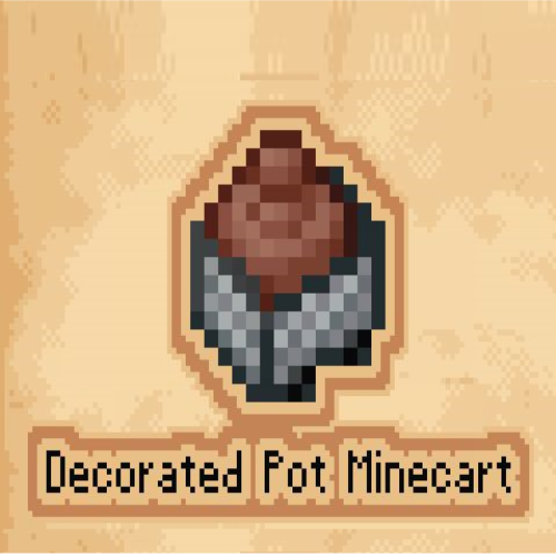 Pot Minecart - Minecraft Mods - CurseForge