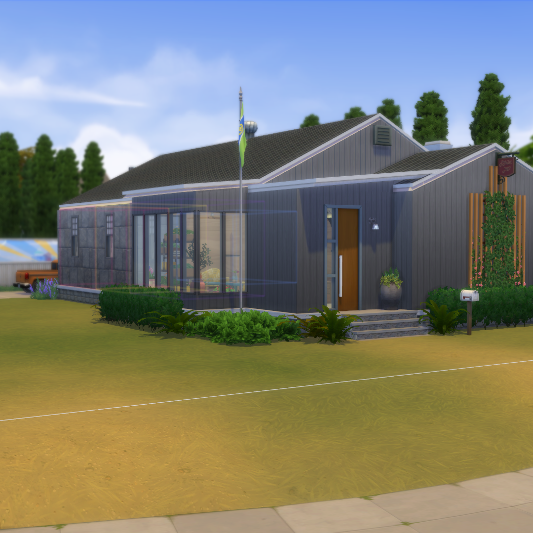 Upland Place Elder Home - The Sims 4 Rooms / Lots - CurseForge