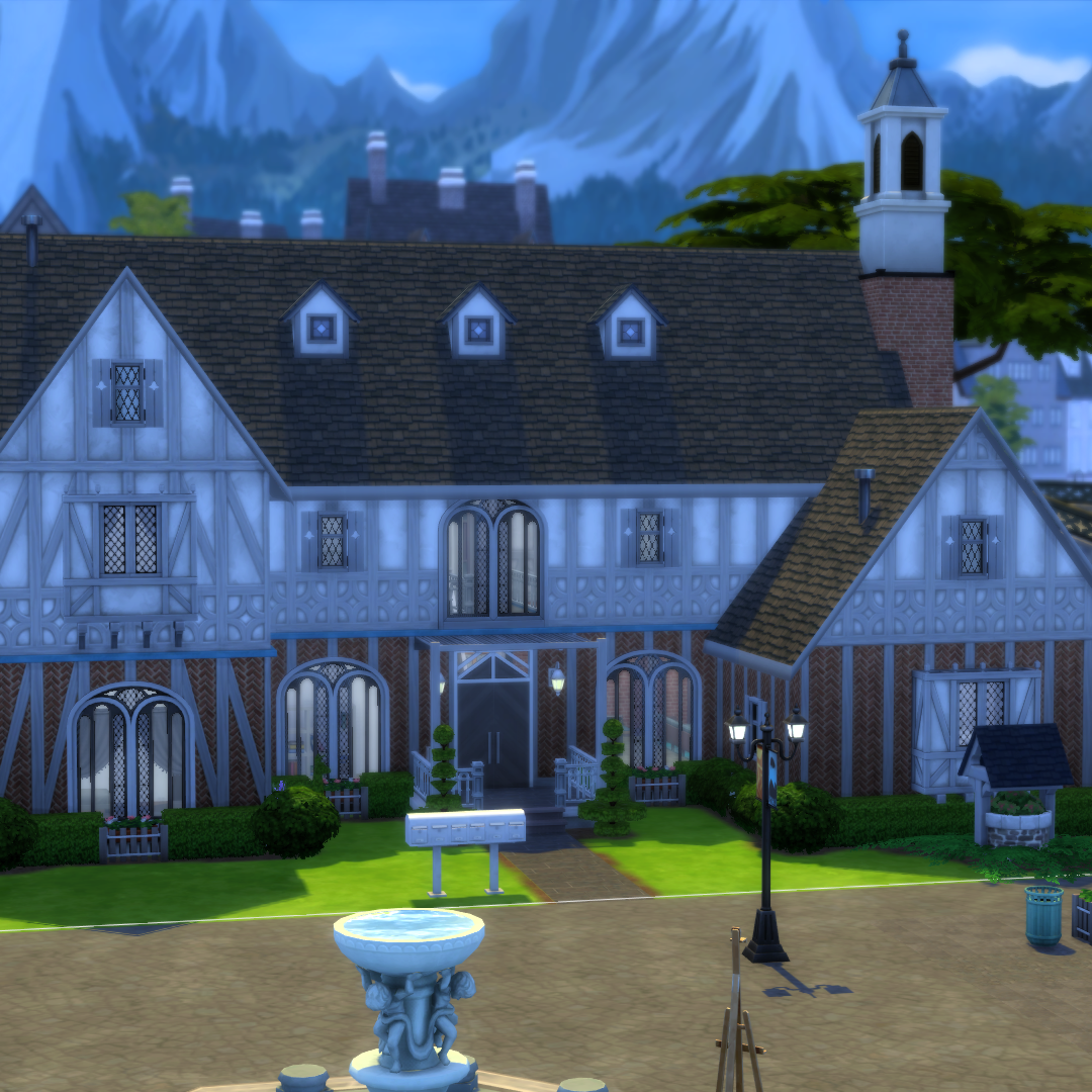 The Narwhal Arms Boarding House - The Sims 4 Rooms / Lots - CurseForge