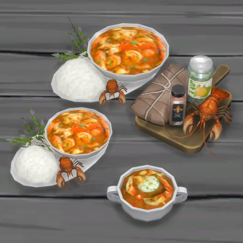 Seafood Gumbo - Mods - The Sims 4