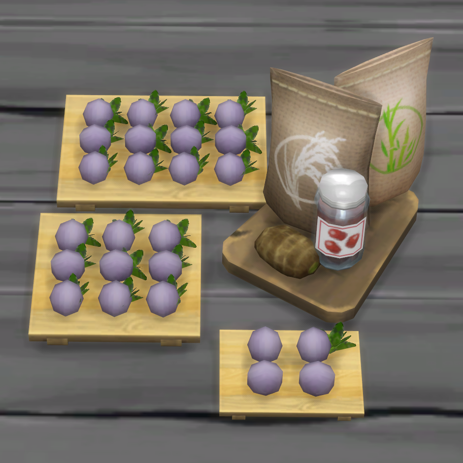 Download Taro Mochi - The Sims 4 Mods - CurseForge