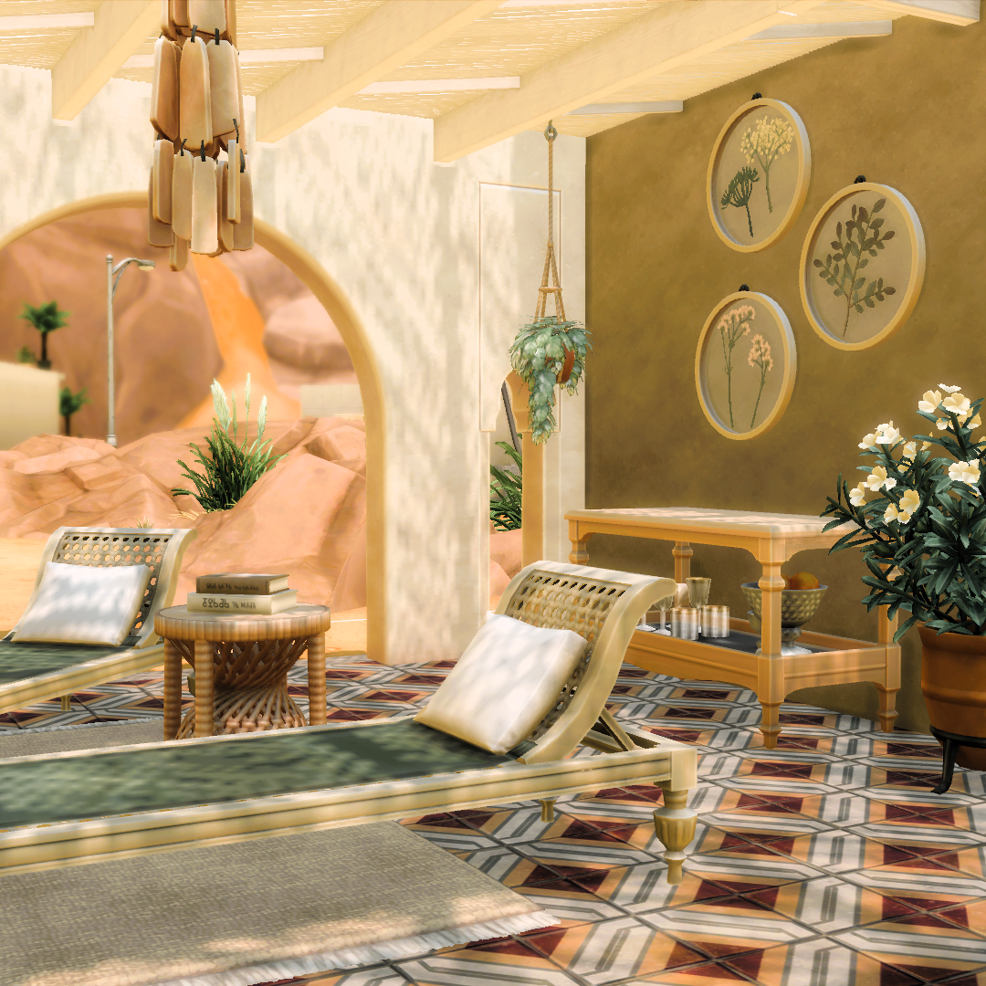 Opal - Spacious Terrace - The Sims 4 Rooms / Lots - CurseForge