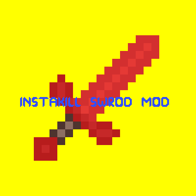 Instakill Sword - Minecraft Mods - CurseForge