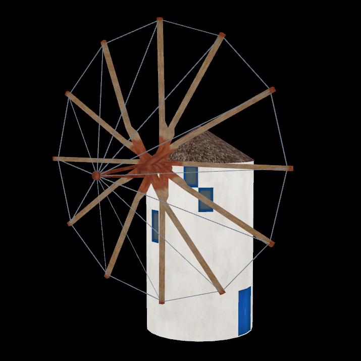 Simtorini Windmill - The Sims 4 Build / Buy - CurseForge