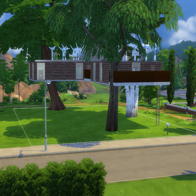 Jo's TreeHouse - The Sims 4 Rooms / Lots - CurseForge
