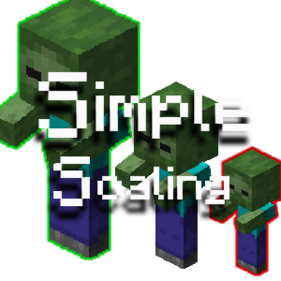 Simple Scaling - Minecraft Resource Packs - CurseForge