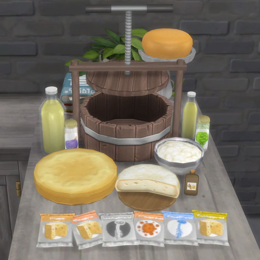 Cheesemaking Skill - The Sims 4 Mods - CurseForge
