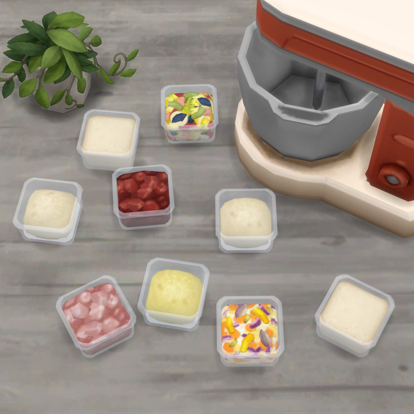 Stand Mixer Custom Prepped Ingredients - The Sims 4 Mods - CurseForge