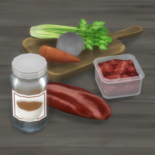 Beef Stock Canned Ingredient - Mods - The Sims 4