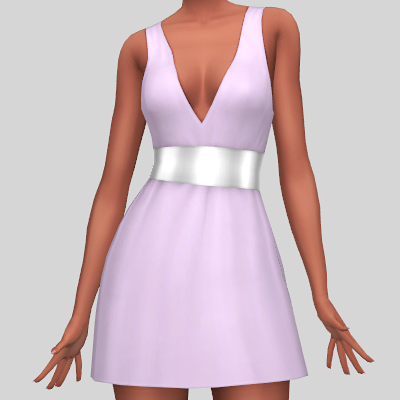 [Veranka] Cocktail Dress - The Sims 4 Create a Sim - CurseForge