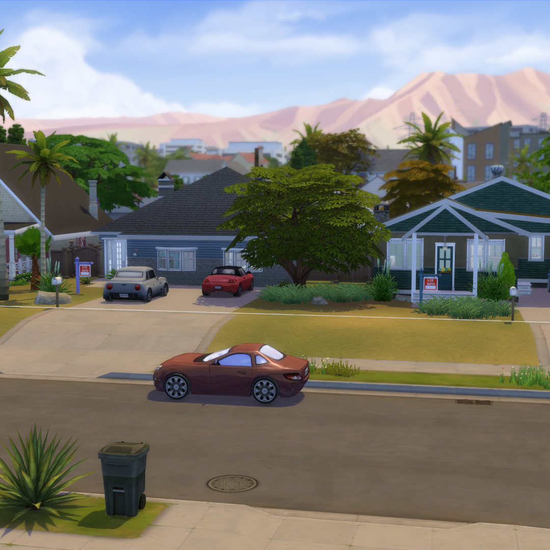 Vacuous Green Homes - The Sims 4 Rooms / Lots - CurseForge