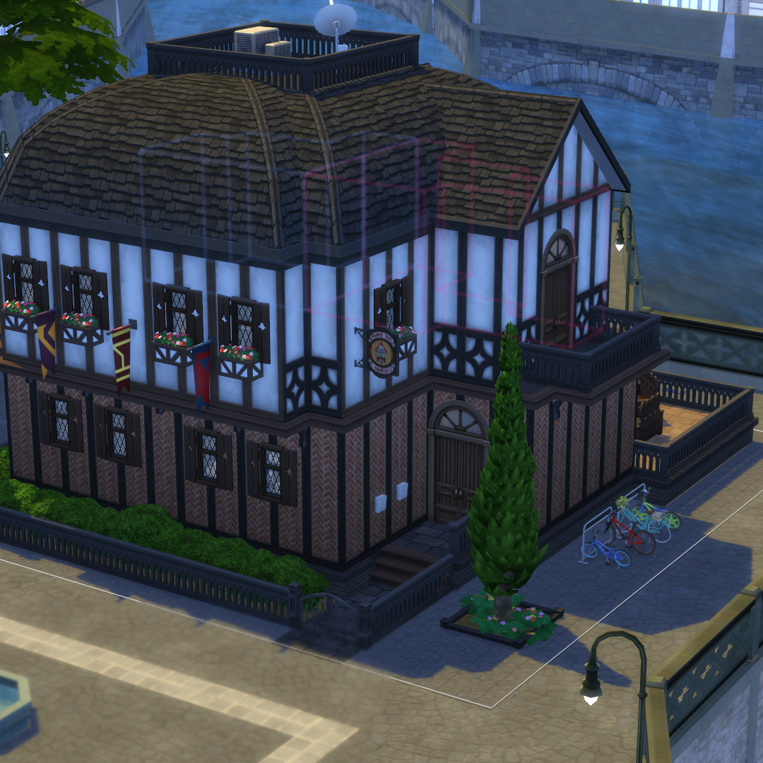 Old Quarter Inn - The Sims 4 Rooms / Lots - CurseForge