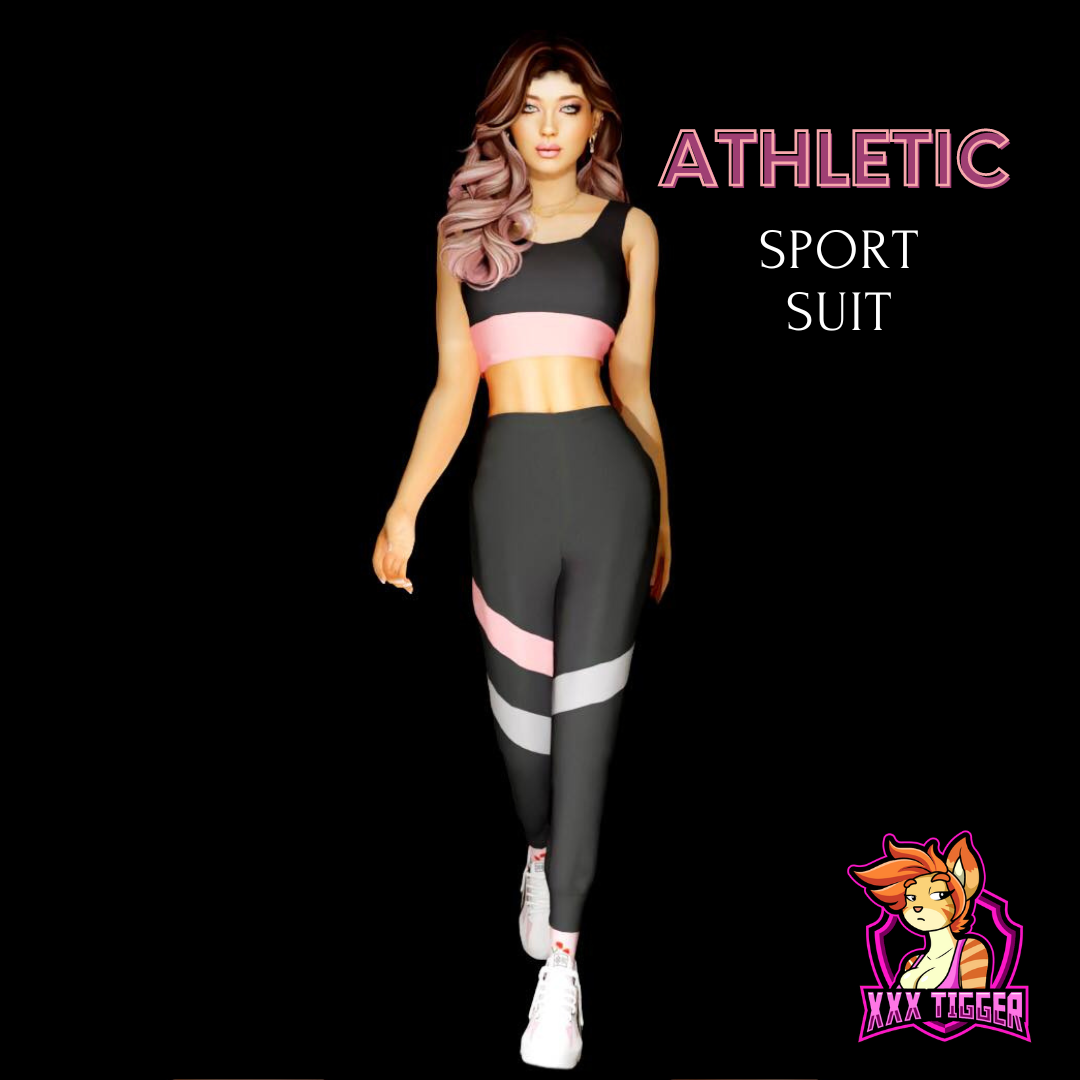 ATHLETIC SPORT SUIT - The Sims 4 Create a Sim - CurseForge