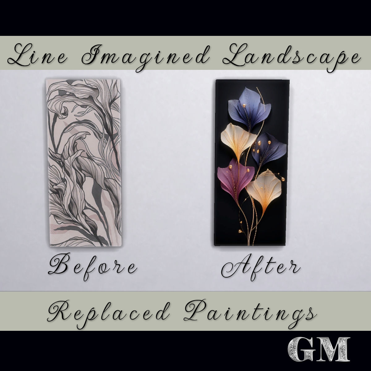 GM-Line Imagined Landscape Download - Build / Buy - The Sims 4