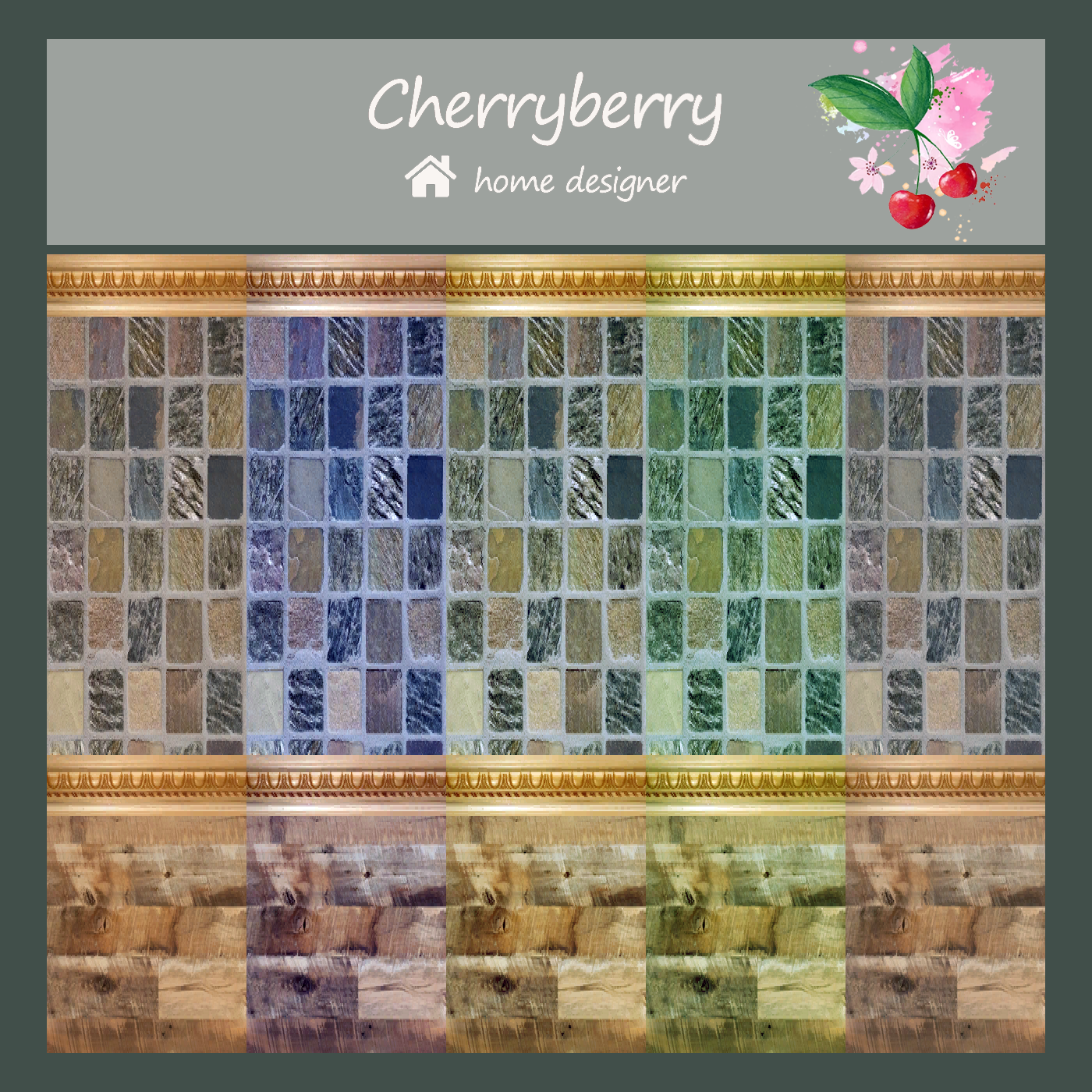 colored mosaic tiles - The Sims 4 Build / Buy - CurseForge