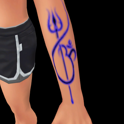 Aqua King Symbol Tattoo - The Sims 4 Create a Sim - CurseForge