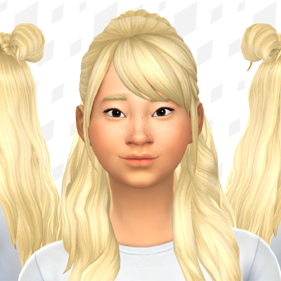 WMS Layla Hair - The Sims 4 Create a Sim - CurseForge