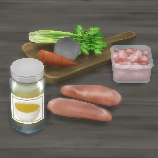Chicken Stock Canned Ingredient - The Sims 4 Mods - CurseForge
