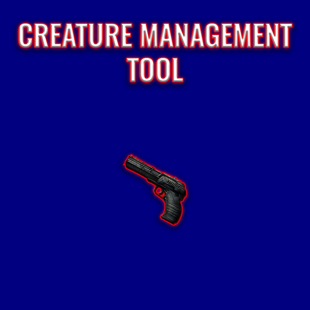 Creature Management Tool (Cull Dino/Dinos, Breed, Cryo etc.) - Ark Survival Ascended Mods ...