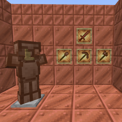 Copper Armour and Tools - Minecraft Mods - CurseForge
