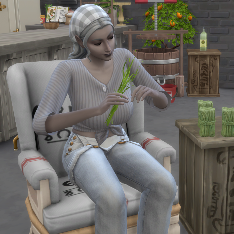 Grass Crafting - The Sims 4 Mods - CurseForge