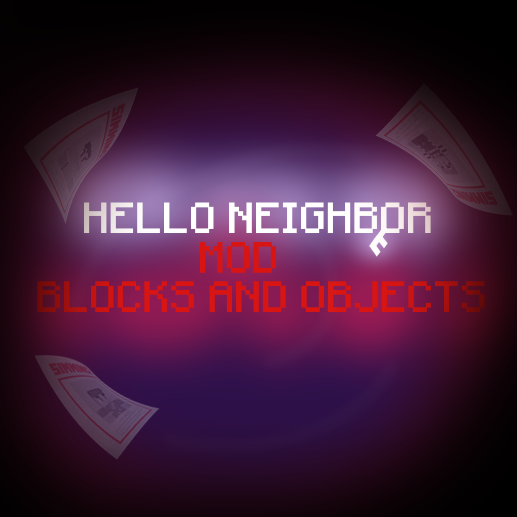 Hello Neighbor Blocks And Objects Download Mods Minecraft