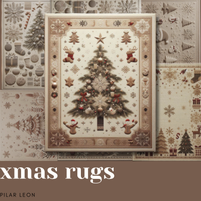 XMAS RECTANGULAR RUGS - The Sims 4 Build / Buy - CurseForge