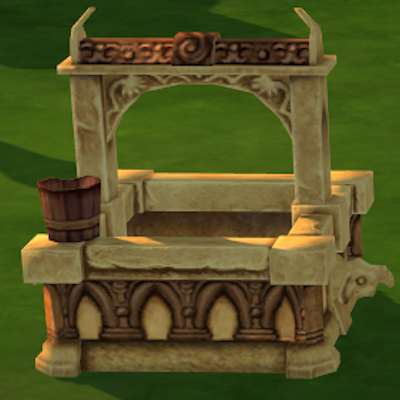 Tomarang Well - deco or EL version - The Sims 4 Build / Buy - CurseForge