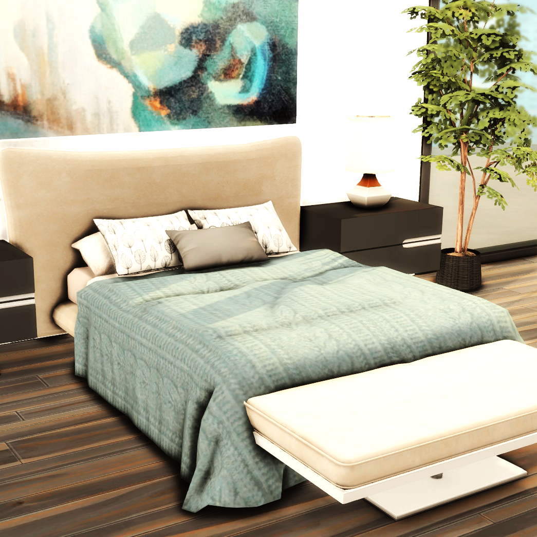 Soola Bedroom - The Sims 4 Rooms / Lots - CurseForge