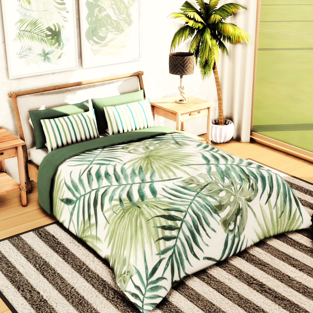 Perfect Nature Bedroom - The Sims 4 Rooms / Lots - CurseForge