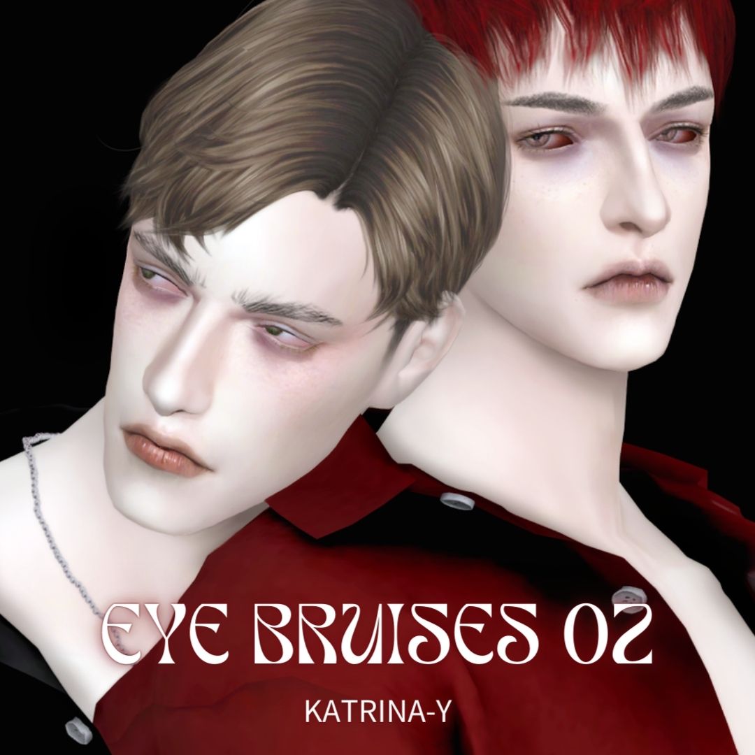 Eye Bruises 02 update version - The Sims 4 Create a Sim - CurseForge