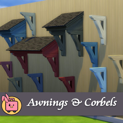 Awnings and Corbels - The Sims 4 Build / Buy - CurseForge