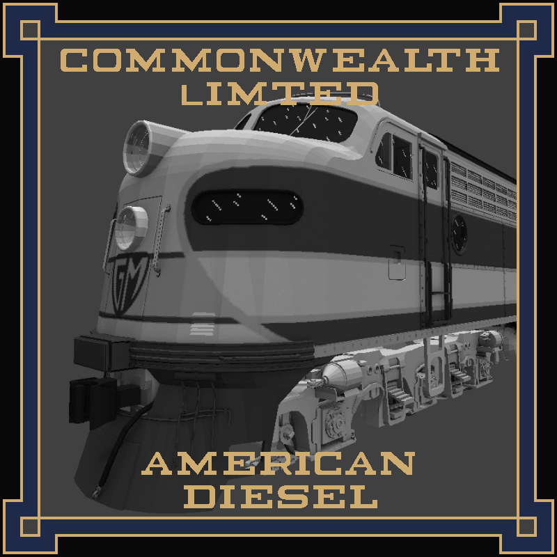 Immersive Railroading - Commonwealth Limited - American Diesels
